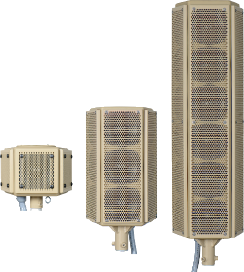 MA Omni-Directional High Powered Speaker Arrays - ThreeSixty